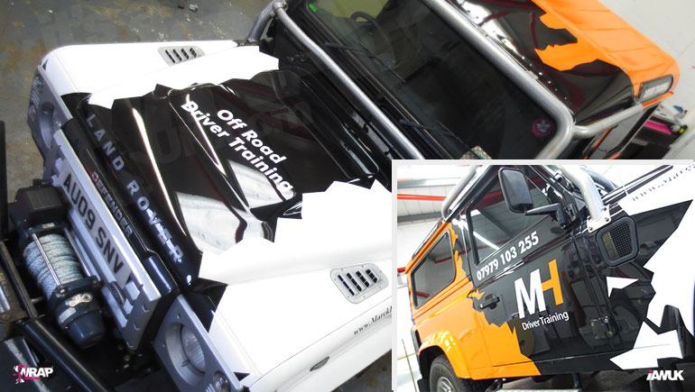 4x4 Vehicle Wraps, 4x4 Vehicle Wrapping, 4x4 Wrap, 4x4 off Road Vehicle ...